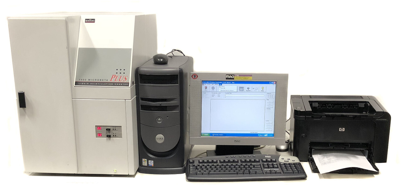 Wallac MicroBeta Plus 1450-014 Liquid Scintillation Vitro Diagnostic | eBay