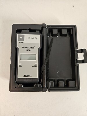The Intoxilyzer 300 CMI Inc. Breath Alcohol Screener | eBay