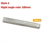 Ultra Precision Marking T-Type Ruler Woodworking Measuring Tool ...