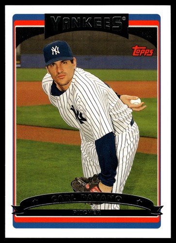 2006 Topps #427 Carl Pavano New York Yankees | eBay