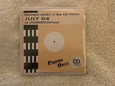CD - UK UNDERGROUND BEATS - JULY 2004 - Promo Only 2 CD Set - Used ...