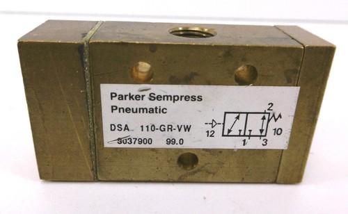 Parker Sempress | DSA 110-GR-VW | 3/2 Wegeventil | eBay