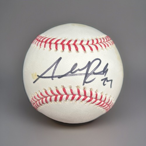 Addison Russell Signed Autographed Official MLB Baseball Chicago Cubs ...