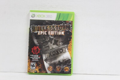 Bulletstorm -- Epic Edition (Xbox 360, 2011) CIB 14633194586| eBay