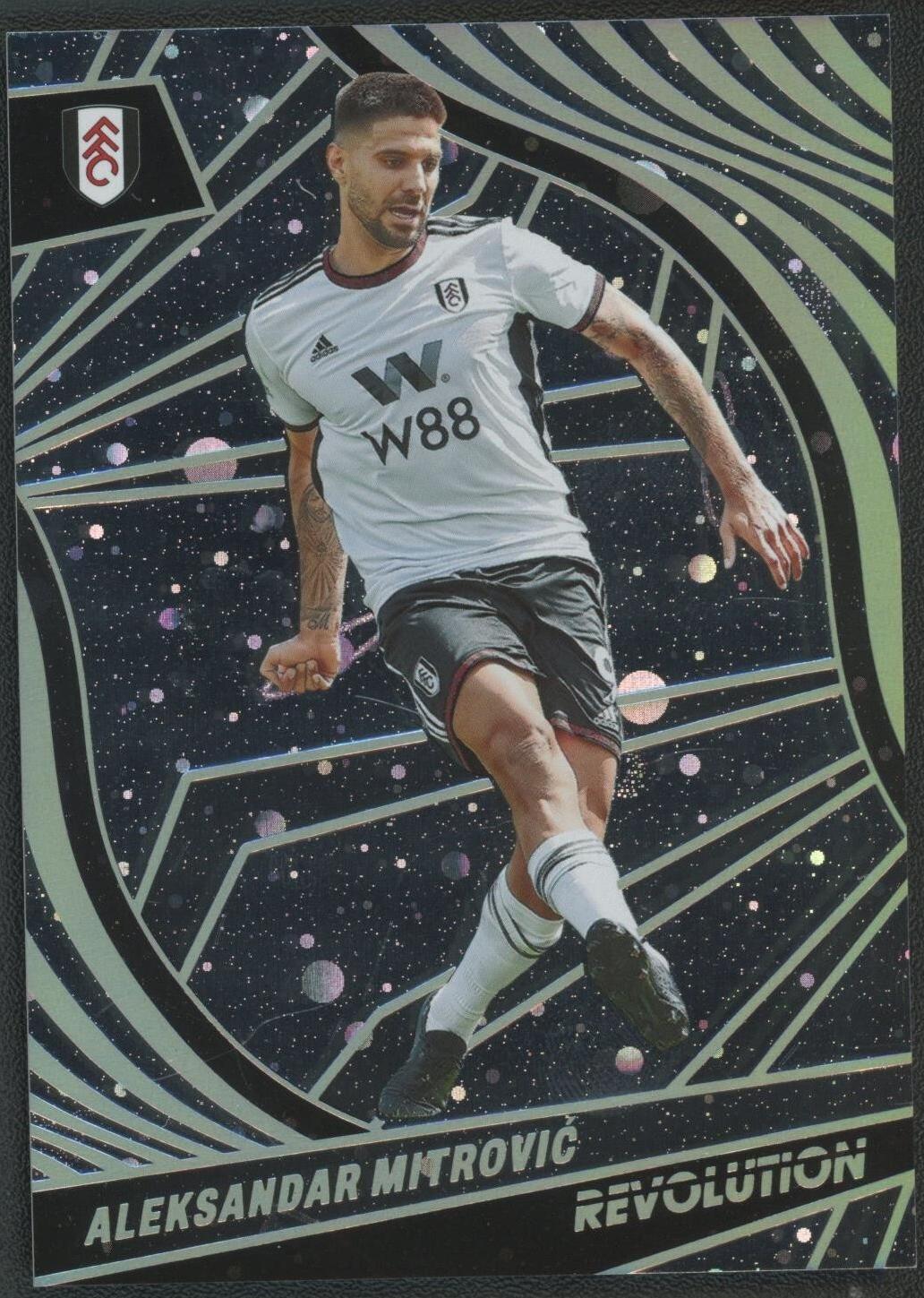2022-23 Panini Revolution Premier League - Aleksandar Mitrovic #107 ...