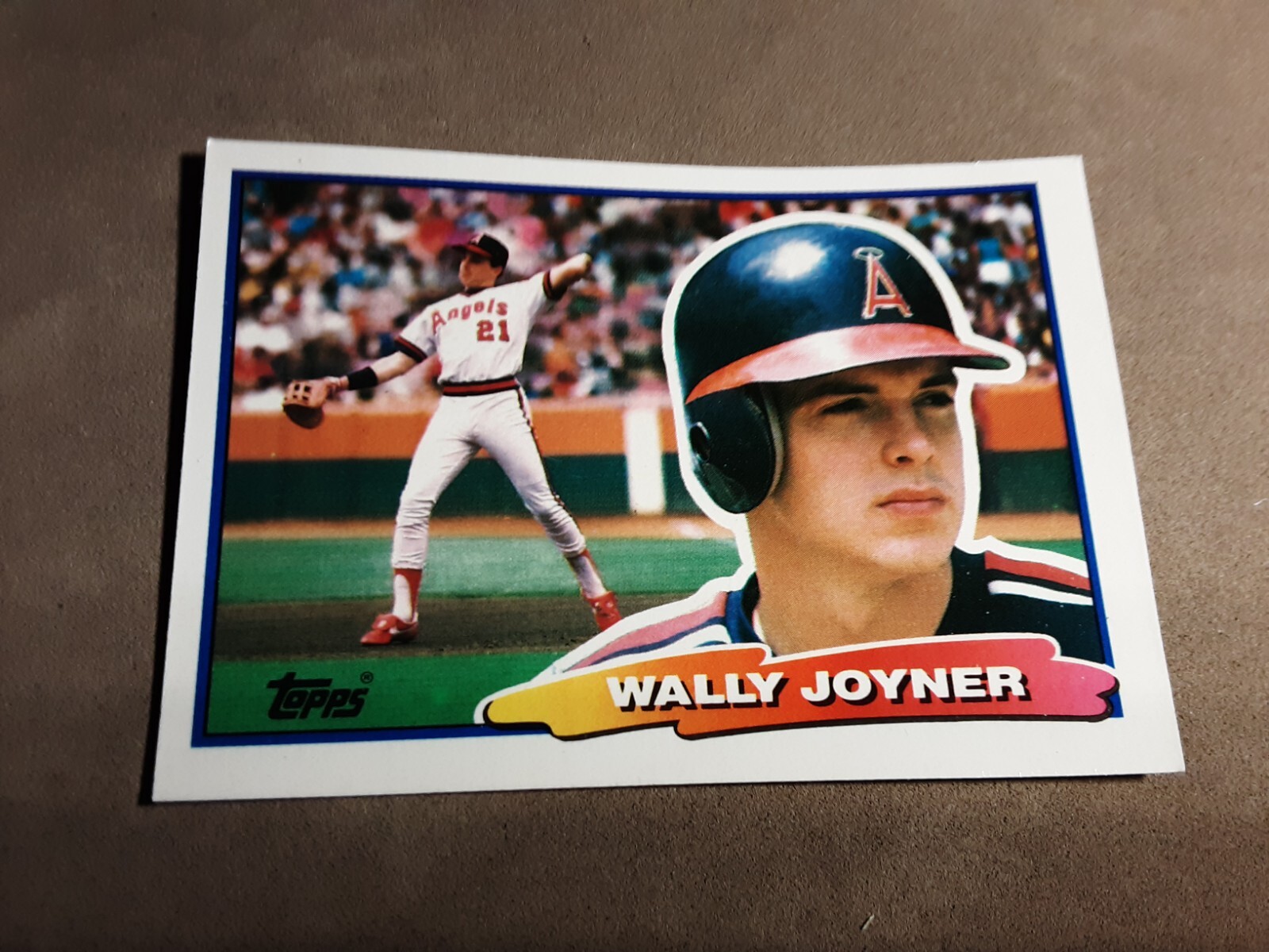 Wally Joyner Angels 1989 Topps 52 | eBay