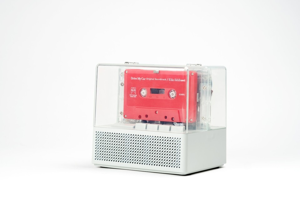 NINMLab ninm lab IT’S REAL Bluetooth Speaker + Cassette Player Combo | eBay