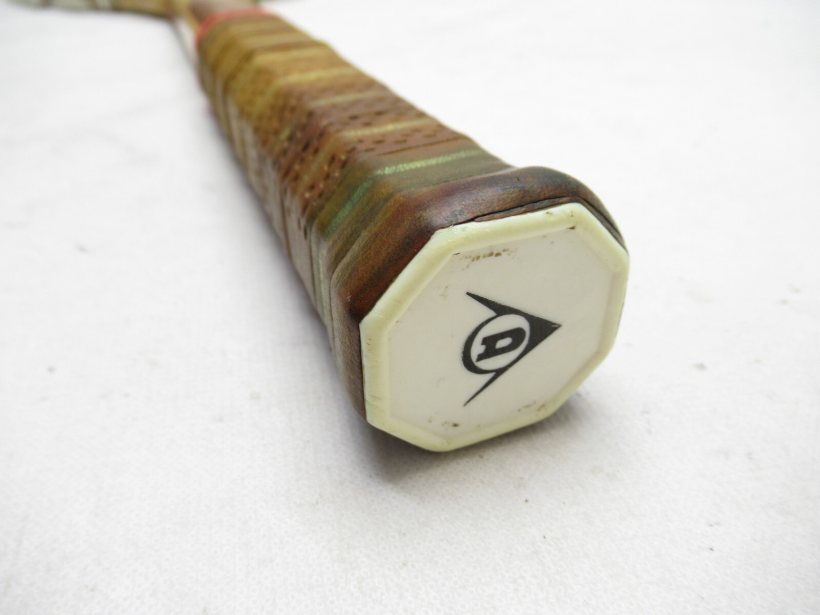 VINTAGE DUNLOP "MAXPLY FORT" WOODEN TENNIS RACQUET. ANTIQUE / DISPLAY ...