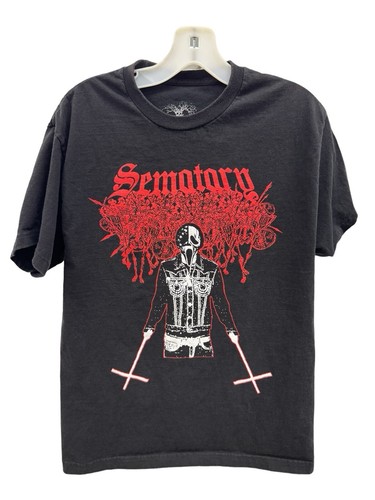 Sematary Cross Medium Butcher House Tour Shirt Haunted Mound | eBay