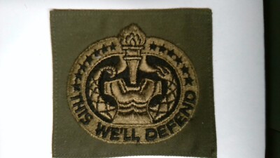 MILITARY PATCH SEW ON US ARMY OD GREEN DRILL SERGEANT BADGE | eBay