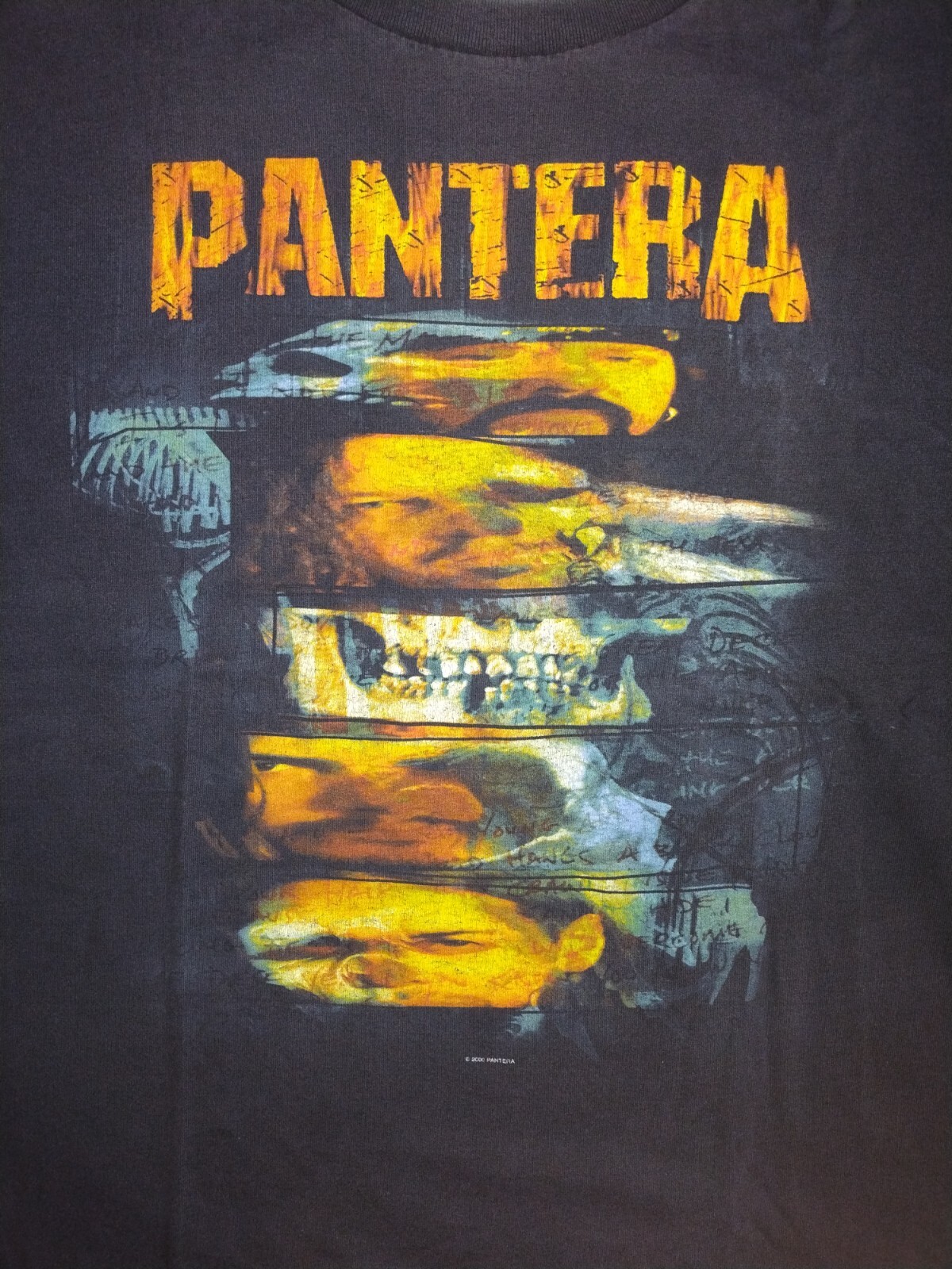 Vintage 2000 Pantera Reinventing The Steel Faces Shi… - Gem