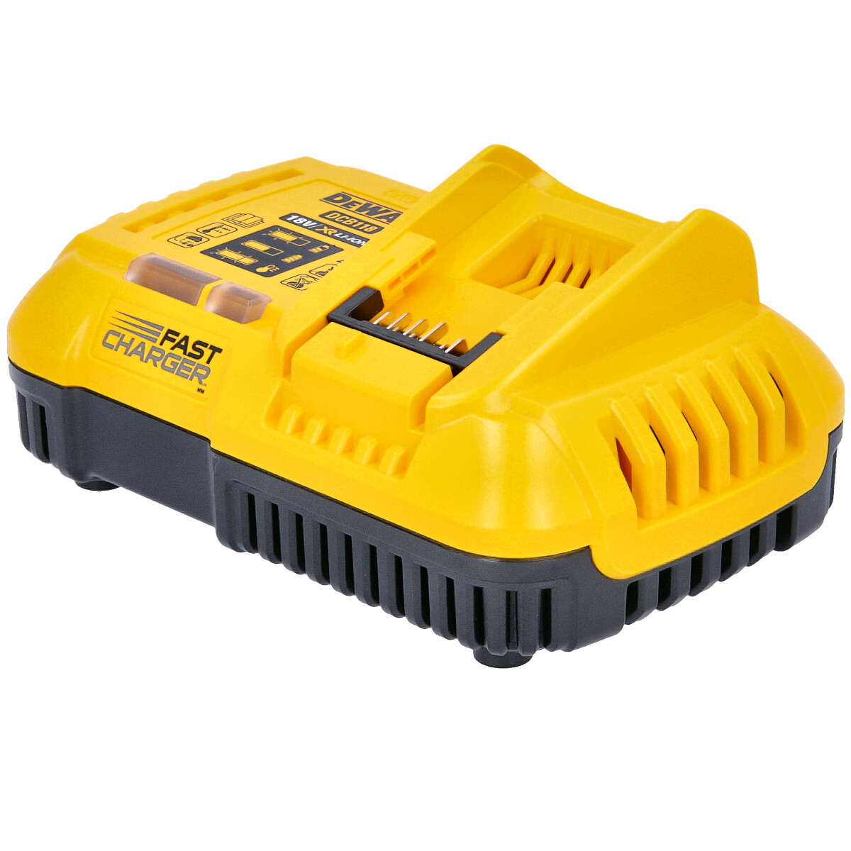 Dewalt DCB118-GB 18v / 54v XR FLEXVOLT Intelligent Fast Battery Charger ...