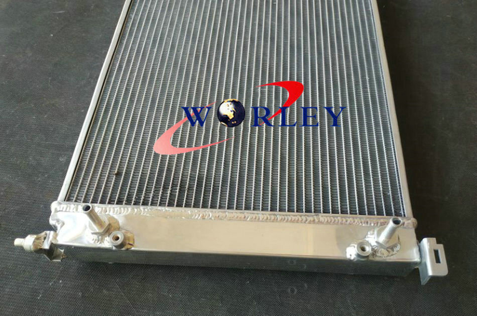 Aluminum Radiator FIT AUDI A4 B6/B7 QUATTRO; SEAT EXEO; 1.8T,1.9TDI,2 ...
