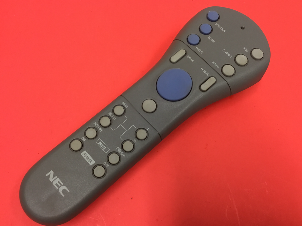 NEC - Remote Control RD-343E and IBM/MAC Mouse Receiver IE3VP4A94SF | eBay