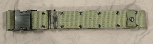 New USGI BELT, INDIVIDUAL EQUIPMENT OD Green LARGE, NSN 8465-01-322-1966 | eBay