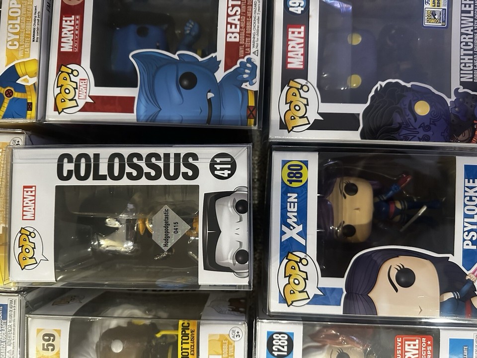 Marvel X-Men Funko Pop Lot | eBay