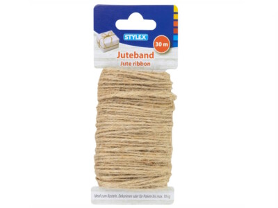 10x 30m Juteband Jute Schnur natur Hochzeit Vintage Jutekordel Garn ...