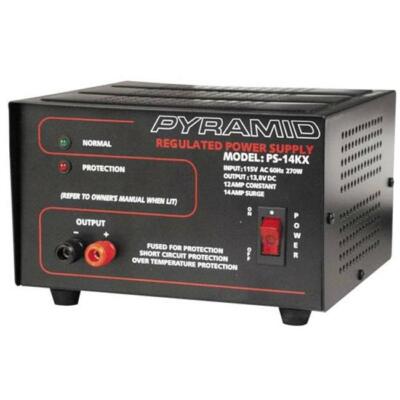 DC Power Supplies - Pyramid Power Supply