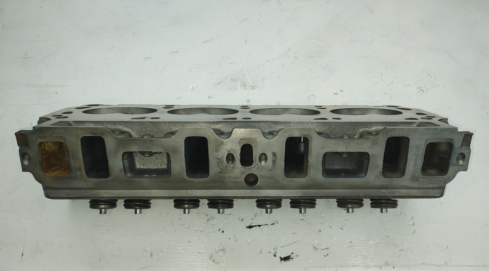 Ford 302 cylinder head cast number E6SE | eBay