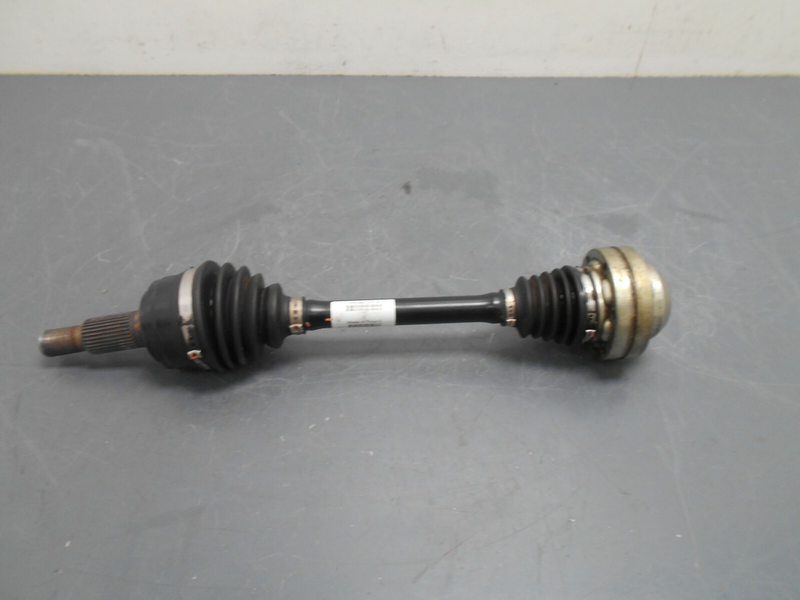 14+Porsche+Cayenne+92a+958+Front+Left+Driver+Side+Axle+Shaft+7P5407271B ...