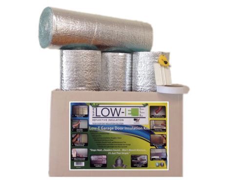 (Combo) 9x7 NASATech Garage Door White Foam Core & Water Tank ...