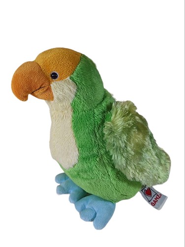 Ganz Webkinz Plush Parrot Green Parakeet No Code 10" Stuffed Animal ...