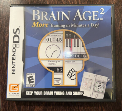 Brain Age 2: More Training in Minutes a Day (Nintendo DS, 2007) | eBay
