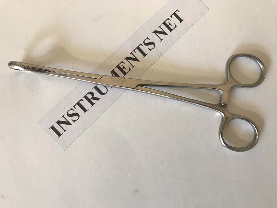 BODY PIERCING Forceps Kit Hemostat SPONGE CLAMP 6" Straight New | eBay