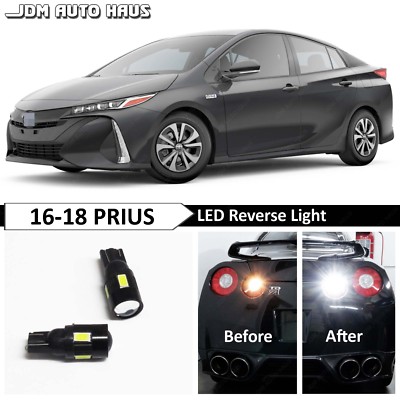White High Power Reverse Backup 921 LED Lights Bulb Fits Toyota Prius ...