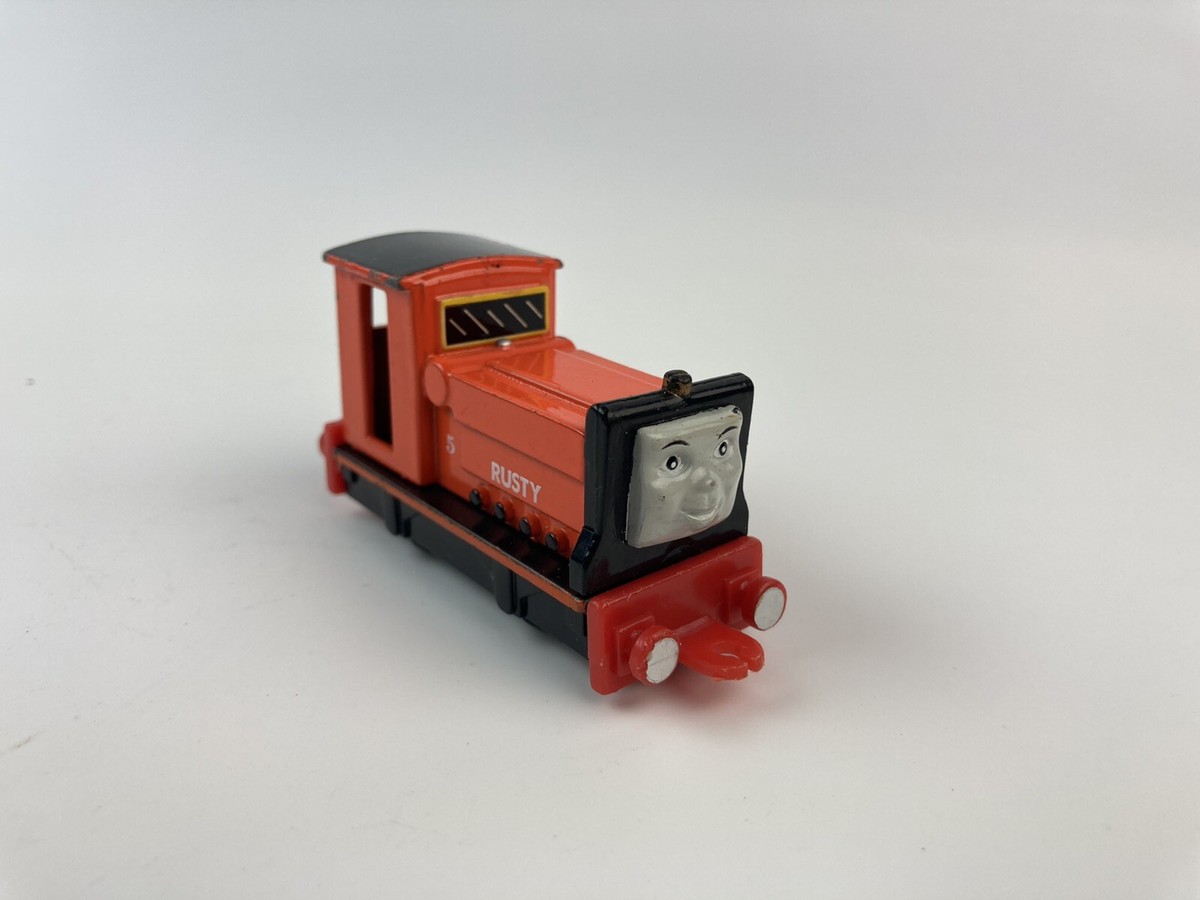 Thomas The Train Rusty ERTL Thomas Tank Engine & Friends Train RUSTY