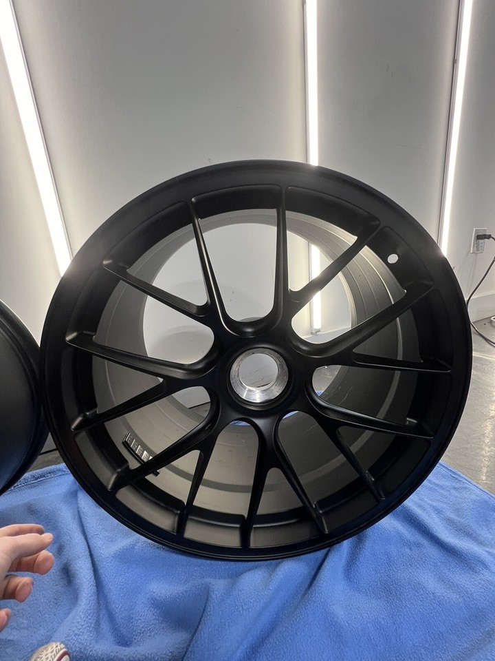 PORSCHE 911 997 991 992 GT3 GT4 Clubsport Center Lock Wheels | eBay