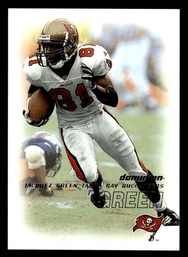 Jacquez Green Tampa Bay Buccaneers 2000 SkyBox Dominion #127 | eBay