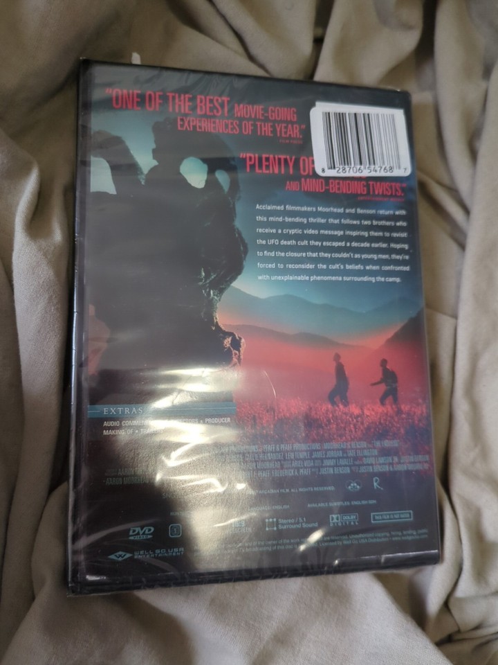 The Endless DVD Callie Hernandez NEW A73 812491019825 | eBay