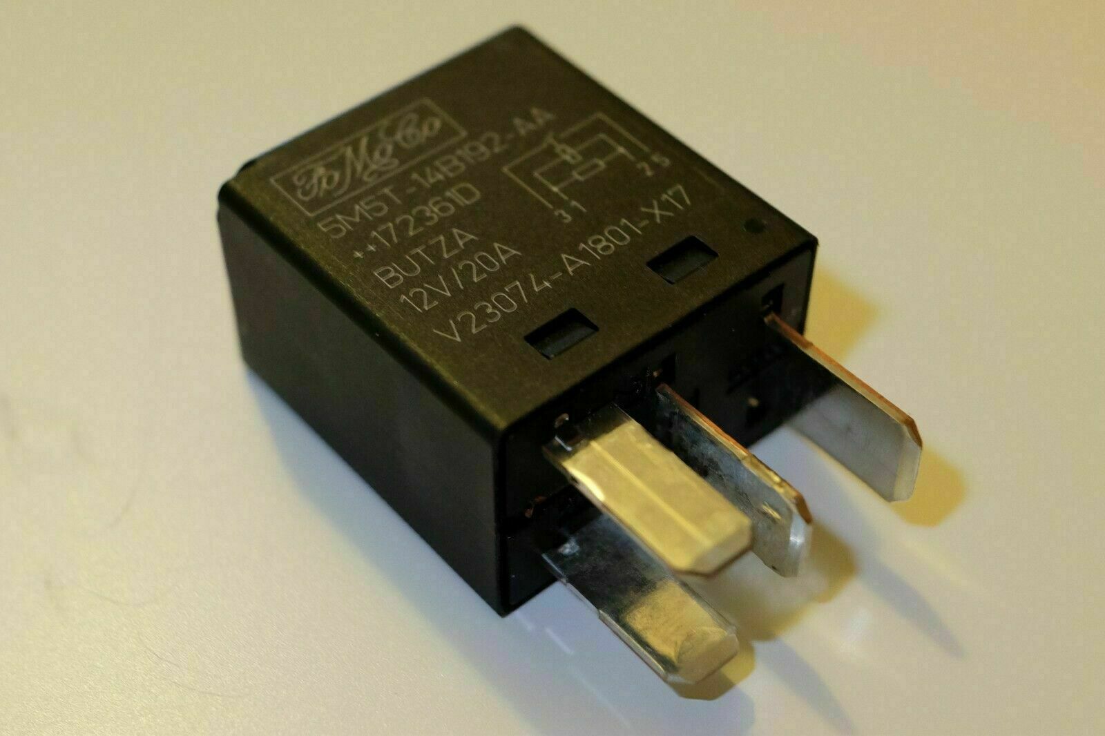 Ford, Volvo, Range Rover, 12V 4pin Automotive Relay, 1425751 - V23074 ...