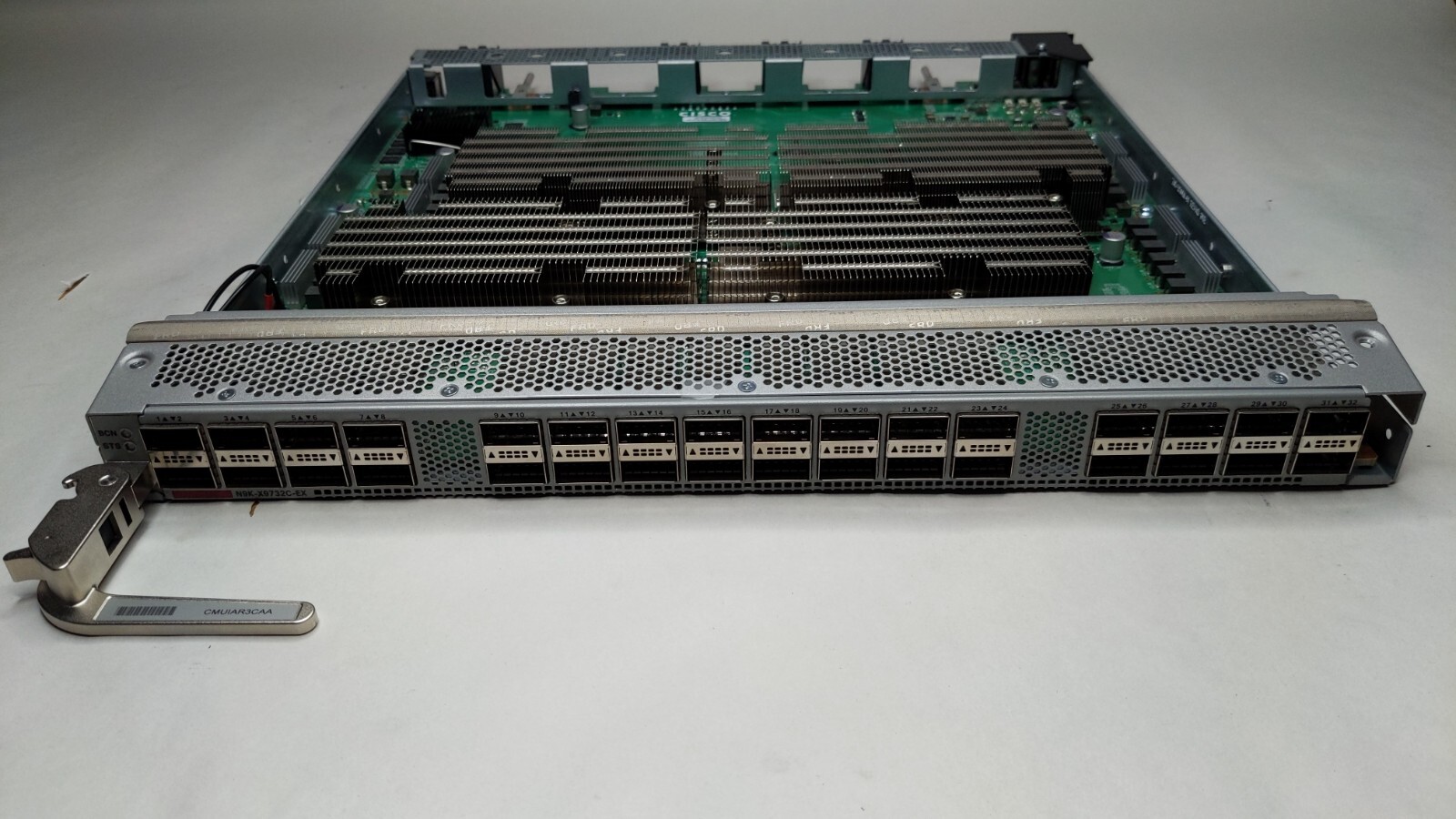 Cisco N9K-X9732C-EX Nexus 9500 32-Port 100G QSFP Cloud-Scale Line Card ...