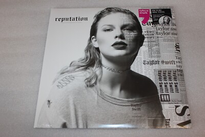 Taylor Swift - Reputation 2LP PICTURE DISC NEW SEALED 843930033157| eBay