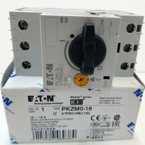 1PC New EATON MOELLER PKZM0-16 Circuit Breaker PKZM016 Free Shipping | eBay
