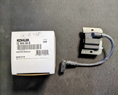 32 584 06-S Kohler Ignition Module OEM | eBay