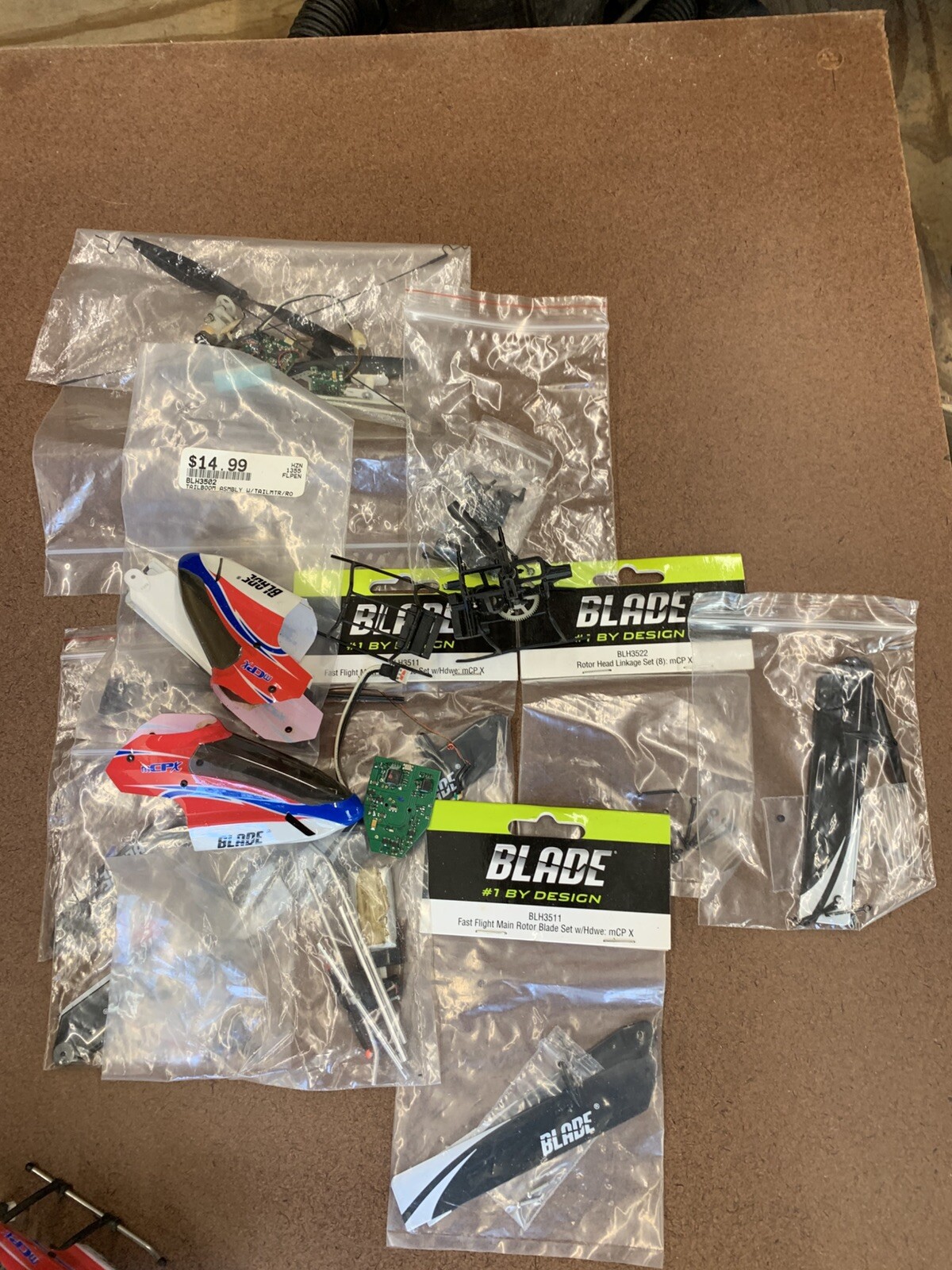 Blade RC Helicopters Lot 3 MCPX With Spare Parts . | eBay