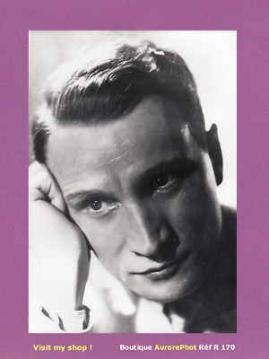 PHOTO DE PRESSE CINÉMA : RENÉ LEFEBVRE, ACTEUR FRANÇAIS, FILM LE ...