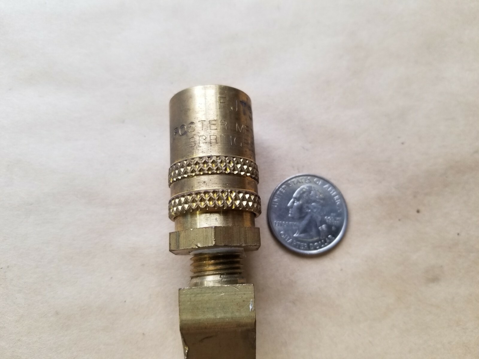 Foster Quick Coupler Injection Mold Water Line FJT300 NNB for sale ...