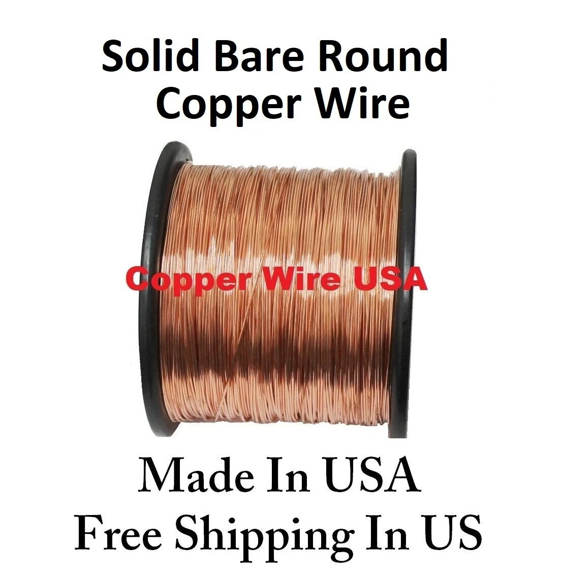 Bare Copper Weight
