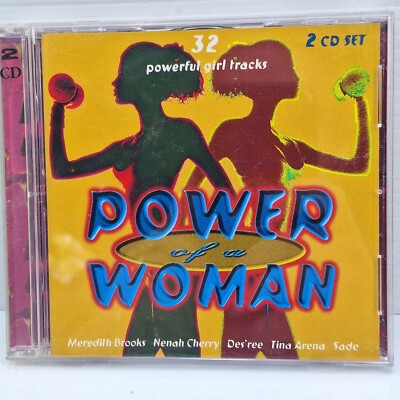 Power of a Woman 2CD MUSIC - POWERFUL GIRL TRACKS - OZ SELLER | eBay ...