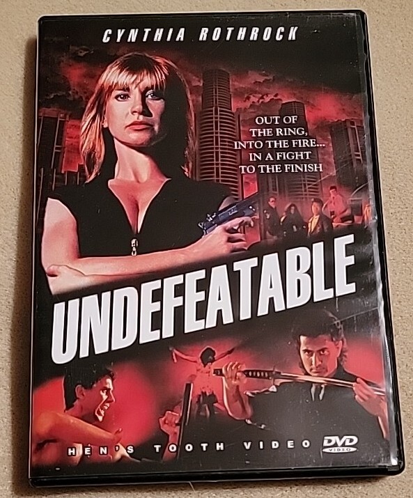 Cynthia Rothrock DVD LOT: Undefeatable & Rage And Honor II: Hostile ...