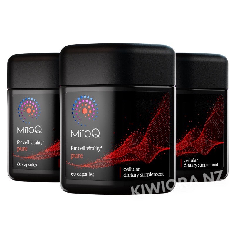 [MitoQ] 5mg Pure Antioxidant Energy Support Anti-Aging 60/180 Capsules ...