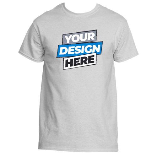 Personalized Custom LOGO T-shirts Choose Your Own Text Image FULL COLOR ...
