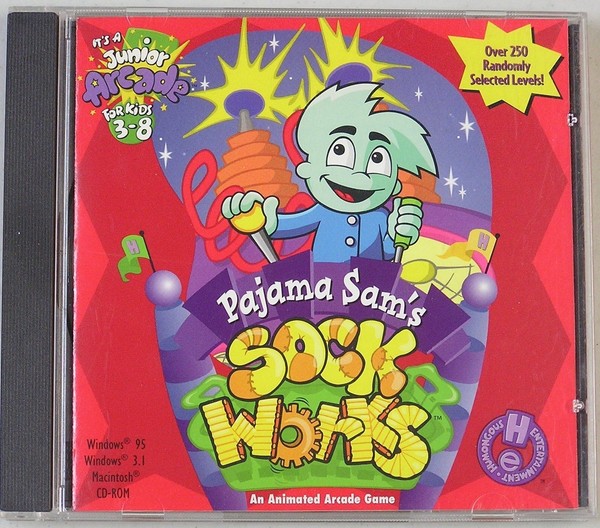 Pajama Sam's Sock Works (Mac and Windows) for sale online | eBay