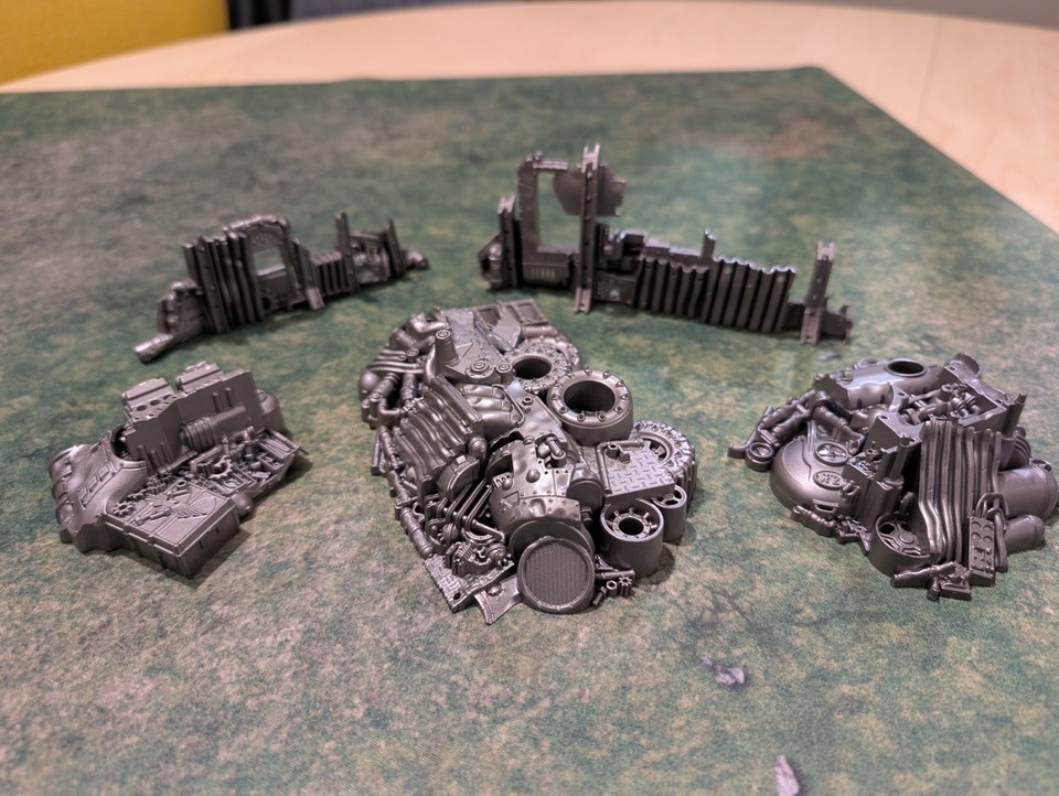 Warhammer 40k Ork Mekboy Workshop | eBay