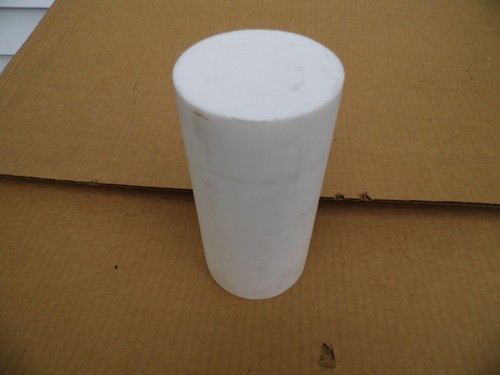 4" Teflon TFE Solid Round x 8" lg. Drop | eBay