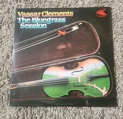 VASSAR CLEMENTS/BLUEGRASS SESSION | eBay